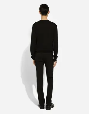 Dolce & Gabbana V-neck Cashmere Sweater