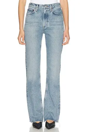AGOLDE Leena Bootcut Jeans - Stage