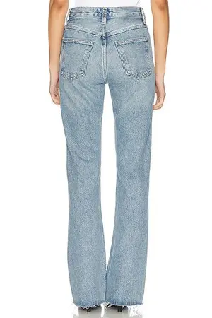AGOLDE Leena Bootcut Jeans - Stage