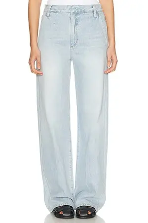 AGOLDE Shona Trouser Jeans - Border