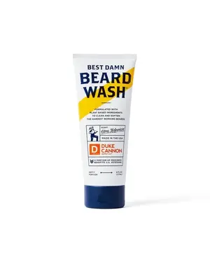 DUKE CANNON Beard Wash - Best Damn