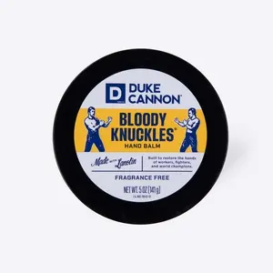 DUKE CANNON 5oz Bloody Knuckles Hand Repair Balm