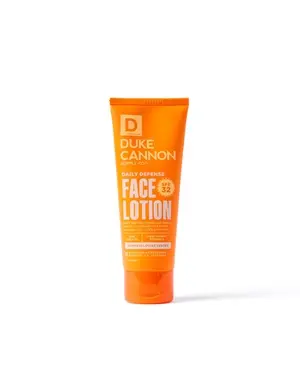DUKE CANNON Daily Defense Face Lotion Spf 32 - No Color