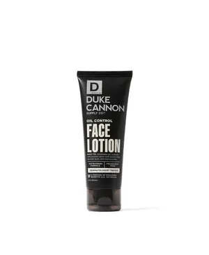 DUKE CANNON Face Lotion - Oil Control