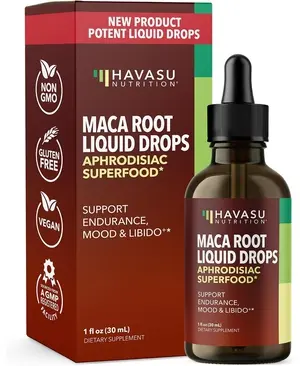 HAVASU NUTRITION Organic Maca Root Liquid Drops
