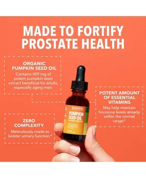 HAVASU NUTRITION Organic Pumpkin Seed Oil Liquid Drops