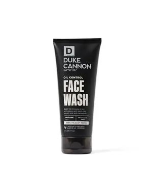 DUKE CANNON Face Wash - Oil Control