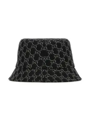 Gucci Gg Supreme Bucket Hat