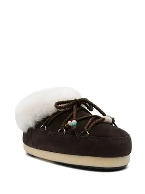 Moon Boot Suede Boots