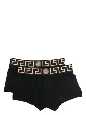 Versace Medusa-jacquard Boxers