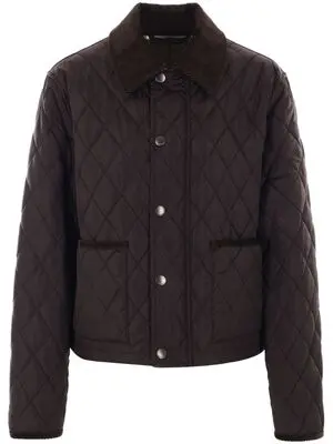 Burberry Quilted Barn Jacket