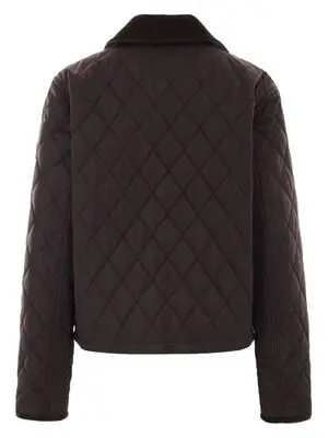 Burberry Quilted Barn Jacket