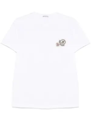 Moncler Double Logo Patch T-shirt