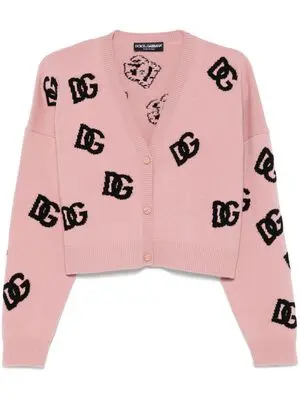 Dolce & Gabbana Drop Shoulder Cardigans For Women
