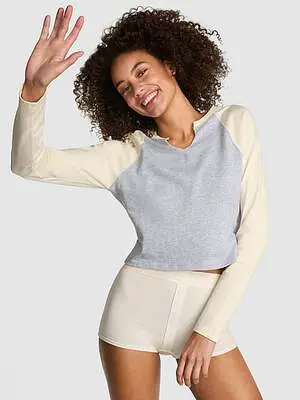 Pink Long Sleeve Tops