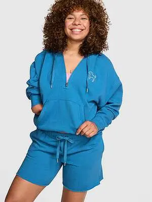 PINK Half-Zip Hoodies