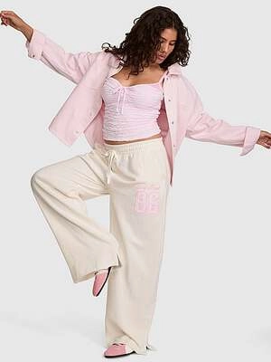 Pink Office Wear Activewear For Women