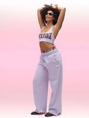 Pink Relaxed Activewear For Women