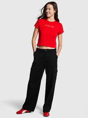 Pink Classic Tops