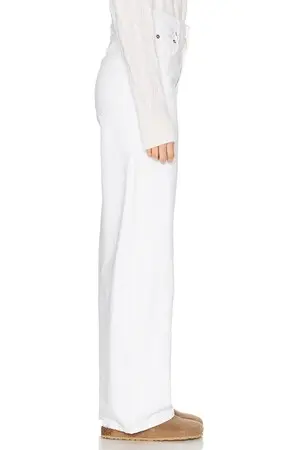 AGOLDE Low Curve Jeans - Milkshake