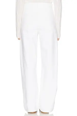 AGOLDE Low Curve Jeans - Milkshake