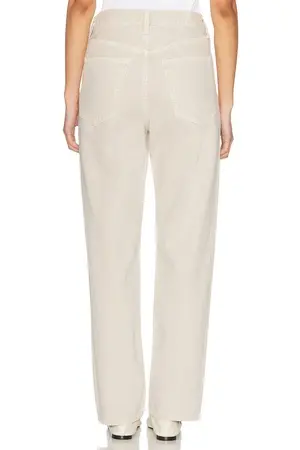AGOLDE V-waist Baggy Jeans - Scone