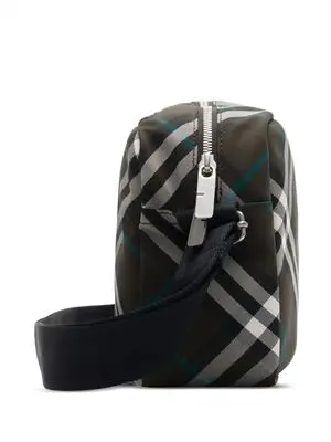 Burberry Checked Messenger Bag