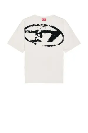DIESEL Box Tee - White