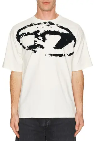 DIESEL® Box Tee - White