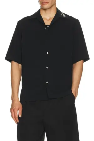 Amiri Camp Shirt - Black