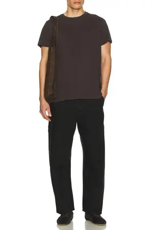 NILI LOTAN Bradley Tee - Slate