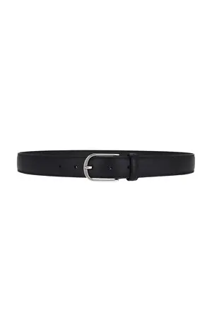 Nn07 NN07 Leather Belt Black