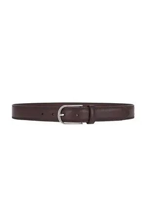 Nn07 Leather Belt - Brown