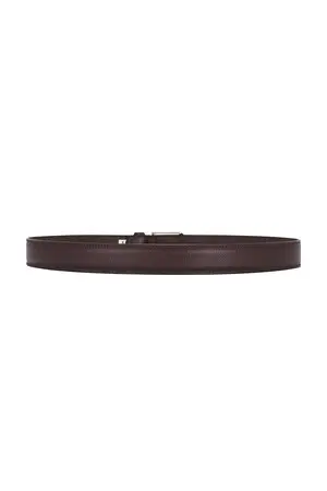 Nn07 Leather Belt - Brown
