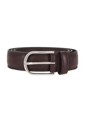 Nn07 Leather Belt - Brown