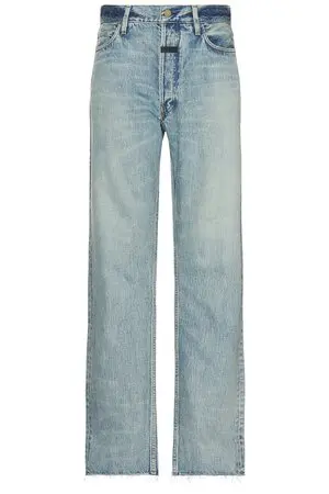 Fear Of God Straight Leg Jeans For Men