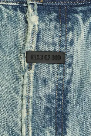 Fear Of God 5 Pocket Straight Leg Jeans
