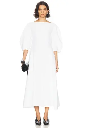 Jil Sander Fit & Flare Dresses