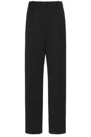 SAINT LAURENT Saint Laurent Tuxedo Pant In Black