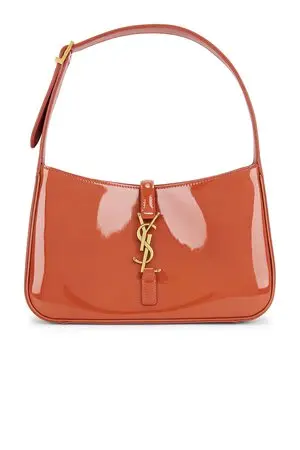 Saint Laurent Le 5 A 7 Hobo Bag - Mild Rose