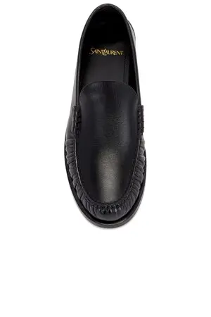 Saint Laurent Laurent Loafer - Nero