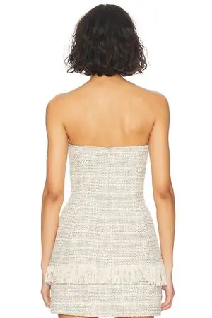 Staud Silvia Top - Ivory Multi