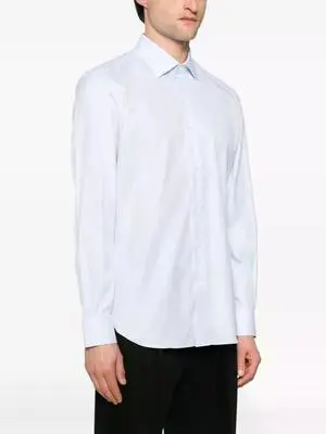 MAZZARELLI Mini-check Shirt
