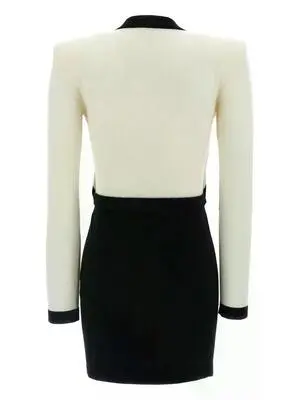 Balmain Catena Mini Dress - Black