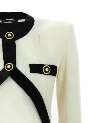 Balmain Catena Mini Dress - Black