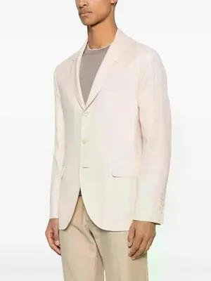 Brunello Cucinelli Prince-of-wales-check Blazer