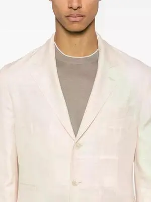 Brunello Cucinelli Prince-of-wales-check Blazer