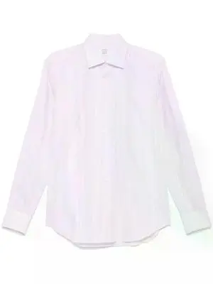 MAZZARELLI Striped Shirt - Pink
