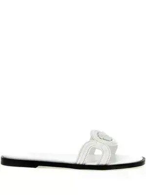Versace Versace Medusa 95 Slides White