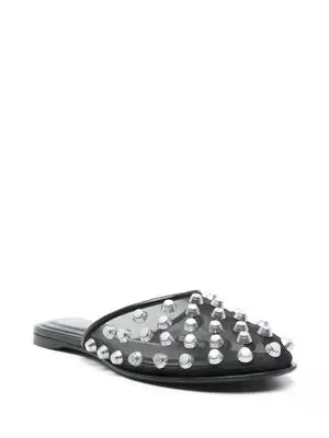 Alexander Wang Rhodes Slippers - Black